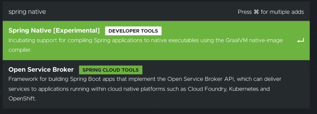 0.07 秒启动一个 SpringBoot 项目！Spring Native 很强！！_springnative-CSDN博客