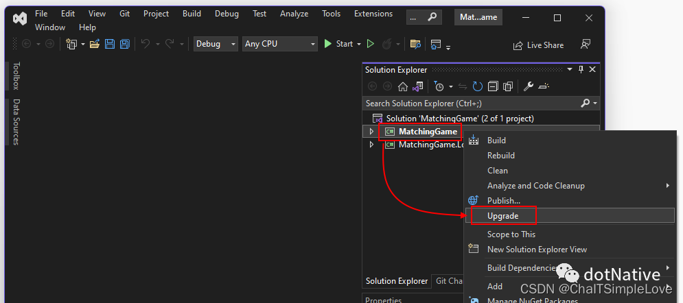 使用 .NET Upgrade Assistant（升级助手）升级 .NET 老旧版本项目-CSDN博客