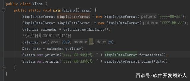 Java SIMPLEDATEFORMAT, datetimeformatter: YYYY & YYYY - Programmer Sought