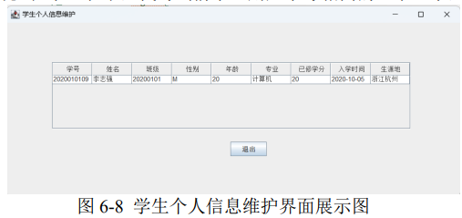 Opengauss数据库课程设计——教务管理综合系统基于java和opengauss的课程设计 Csdn博客 1824
