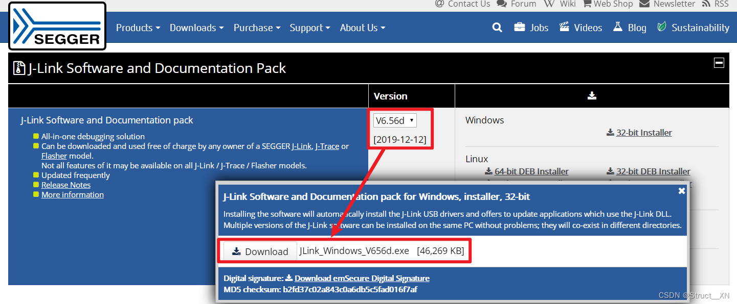 J-Link V7.82 Warning：The connected probe appears to be a J-Link clone报错_ln j-link v7.92f warning ...