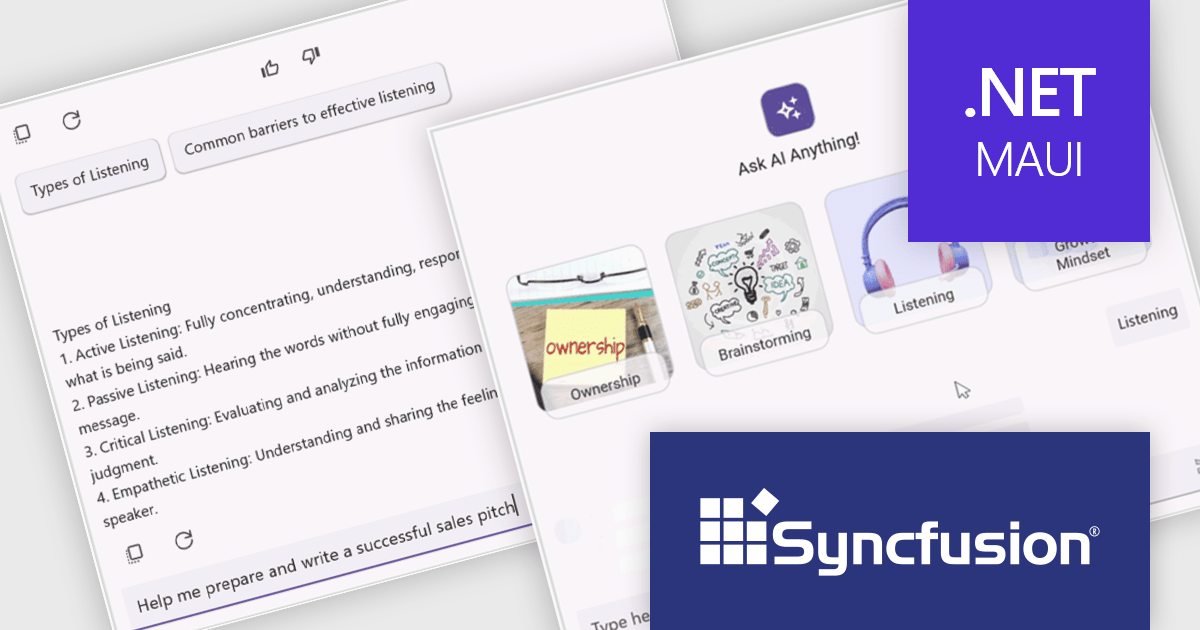 利用 AI AssistView 构建自适应、响应式应用程序-CSDN博客