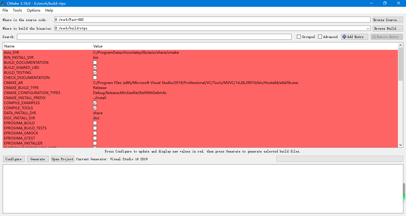 Fast DDS入门二、Fast DDS在Windows平台的编译安装_fastdds windows编译-CSDN博客
