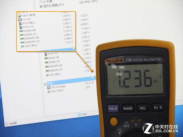显卡用电测试软件,简单又粗暴 教你用万用表测量核心电压-CSDN博客