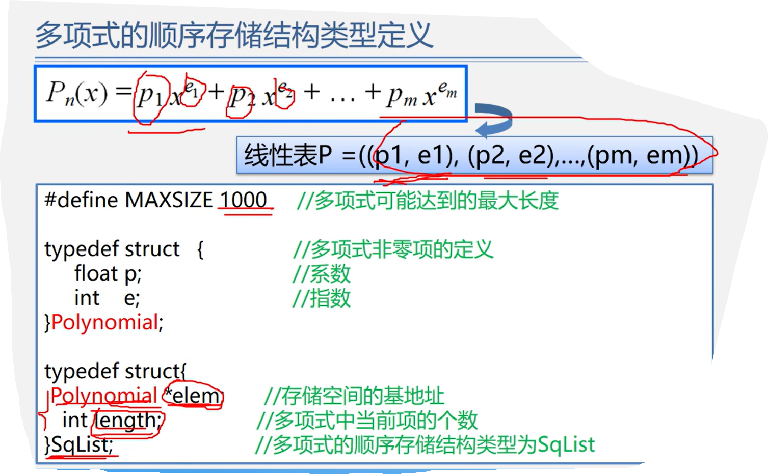 数据结构线性表 顺序表学习笔记24 25typedef Char Elemtype Csdn博客