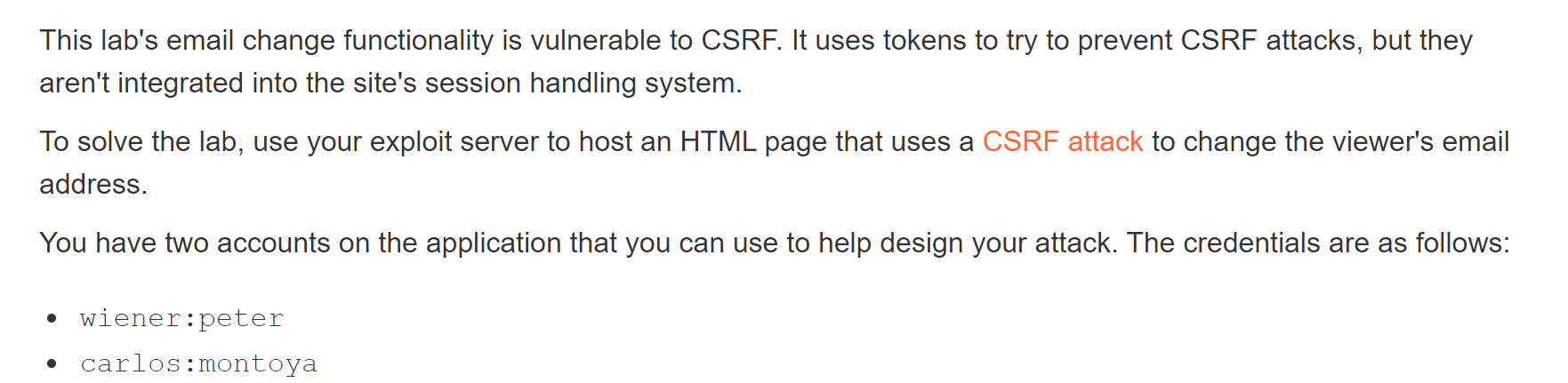 PortSwigger靶场CSRF最新版详细通关记录_bortswigger靶场-CSDN博客