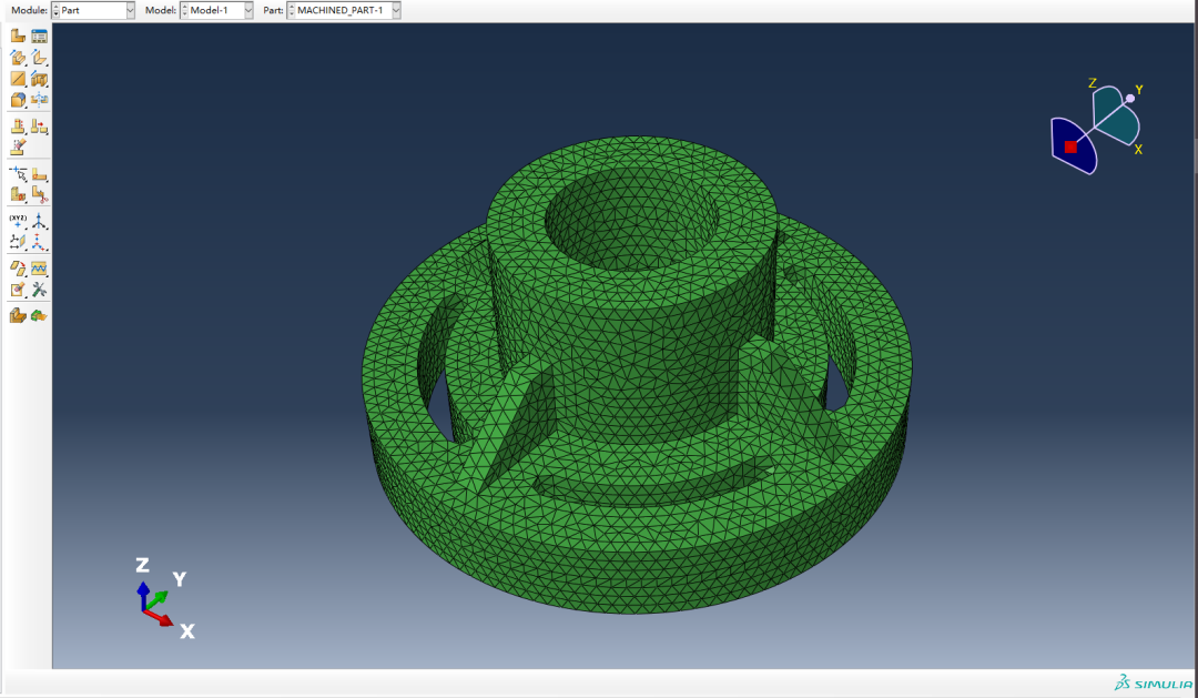 Abaqus的网格编辑功能_abaqus网格创建surface集合-CSDN博客