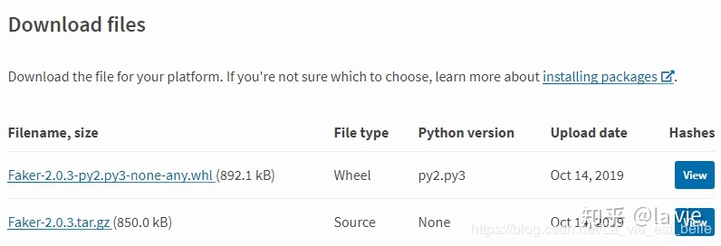 Python库——Faker_python faker库下载-CSDN博客