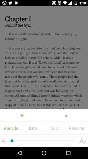 An阅读器java_FolioReader-Android一个Java开发的ePub阅读器 和解析器框架-CSDN博客