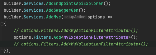 亲手搓一个 Aspnet Core 过滤器使用 统一返回值模型规范化结果api 返回值netcore过滤器和拦截器 Csdn博客