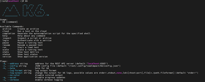 基于k6和python进行自动化性能测试_python_华为云开发者联盟-华为开发者空间
