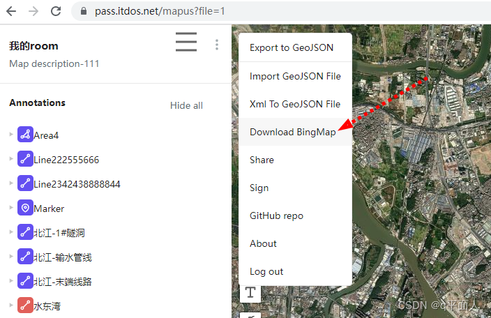 浏览器下载卫星地图_leaflet bing maps layer下载-CSDN博客