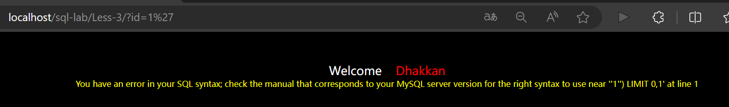 【SQL注入实操】sql-lib的1-8道题_sqllib1-CSDN博客