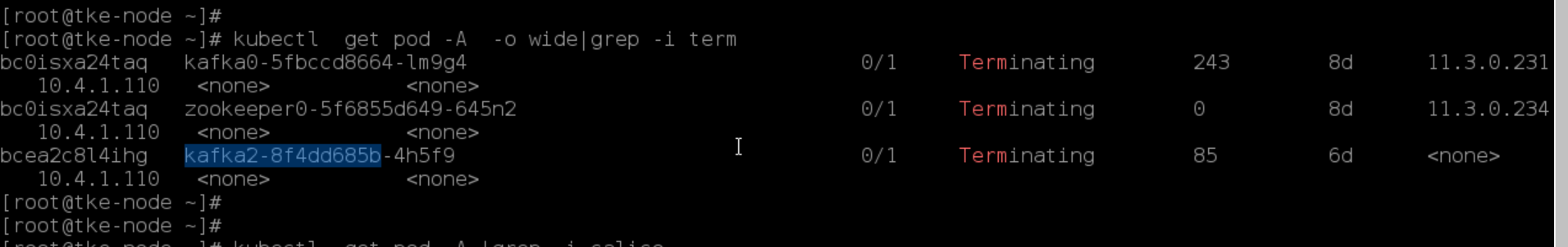 pod卡住terminating排查记录_pod一直处于terminating-CSDN博客