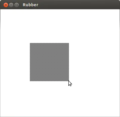 橡皮筋类 QRubberBand-CSDN博客