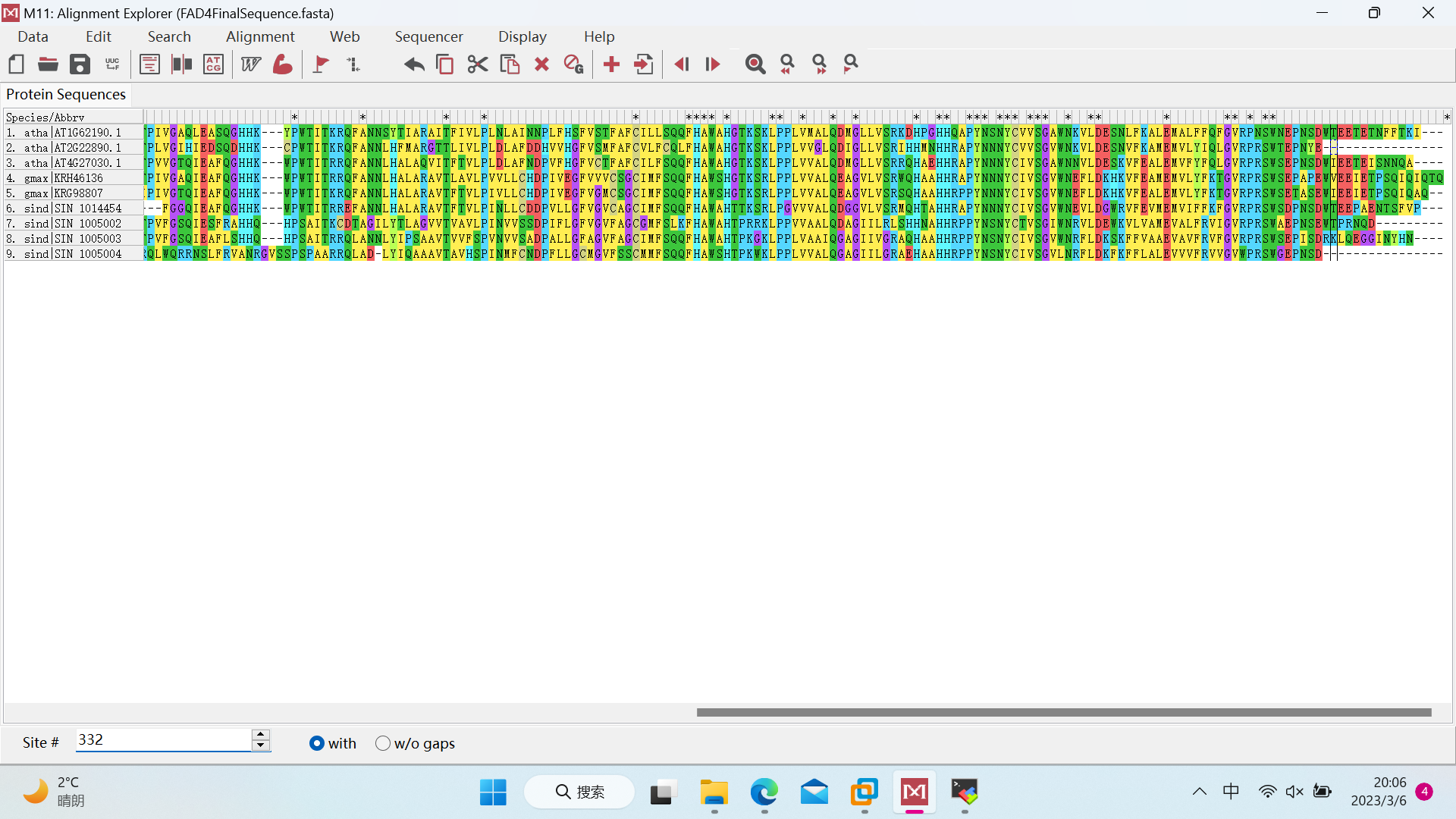 [基因课学习笔记]一个简单的基因家族分析-CSDN博客