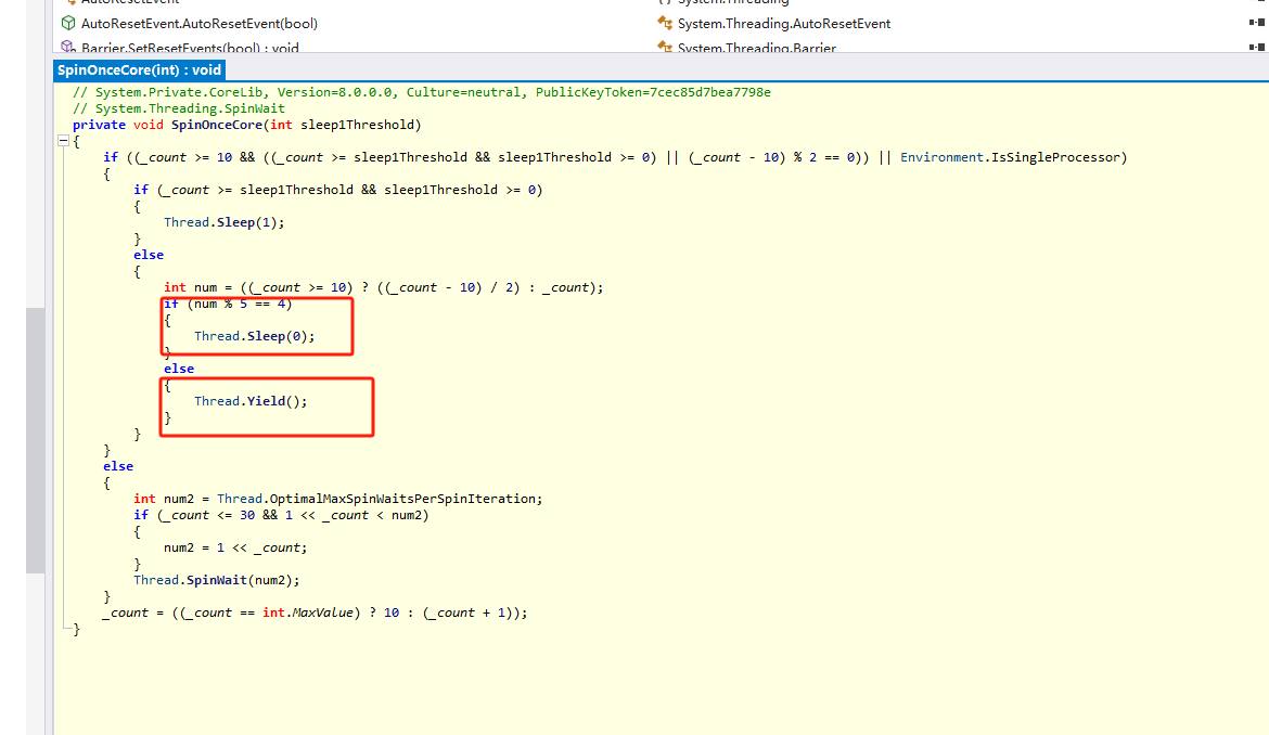 .NET Core 锁(Lock)底层原理浅谈-CSDN博客
