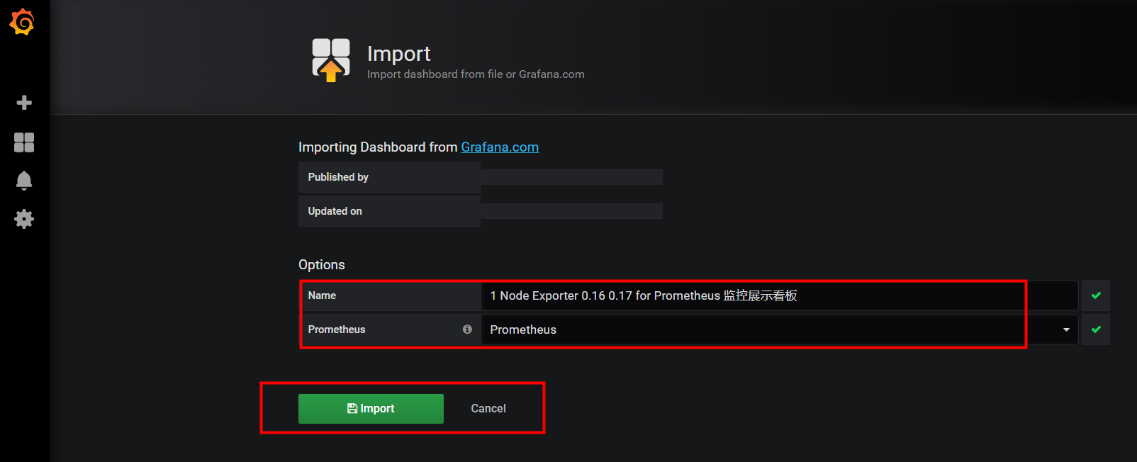 【prometheus】k8s集群部署Grafana安装和配置|Prometheus监控K8S_grafana配置prometheus数据源-CSDN博客