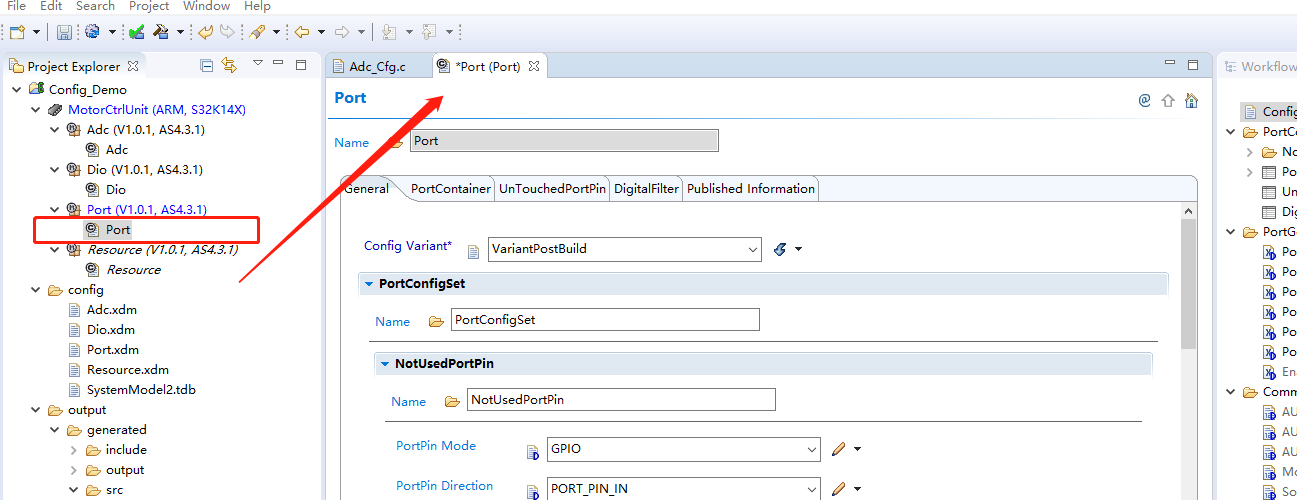 S32K144-NXP EB tresos Port配置_variantpostbuild-CSDN博客