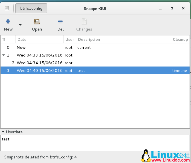 linux 快照工具,技术预览：CentOS 7中利用Snapper GUI管理系统快照-CSDN博客