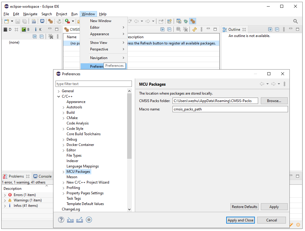 如何结合Eclipse+OpenOCD+arm-none-eabi-gdb实现可视化在线调试ARM Cortex M7内核？-CSDN博客