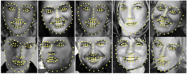 mtcnn人脸检测_CPU上跑到 100 fps 的高精度PyTorch人脸特征点检测库-CSDN博客
