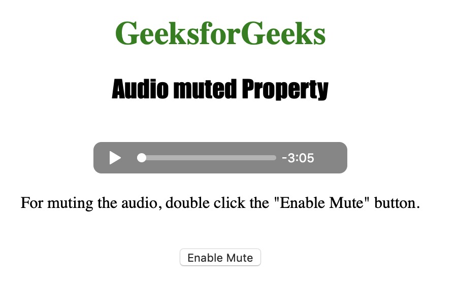 html音乐静音代码,HTML Audio muted用法及代码示例-CSDN博客