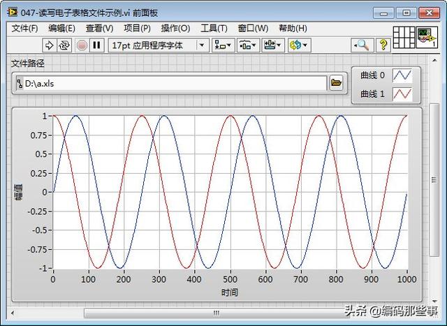 Labview实例labview编程实例：电子表格文件的读写操作方法 Csdn博客