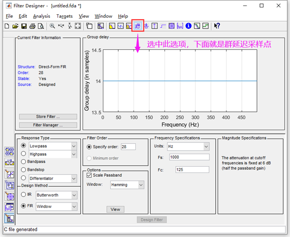【stm32f429的dsp教程】第41章 Fir滤波器的群延迟(重要)fir滤波器的延迟 Csdn博客