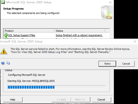 Windows 10 Install SQL Server 2005_ms sql server 2005 express下载-CSDN博客