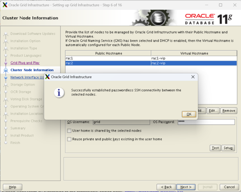 Oracle11g RAC 安装_oracle11g安装包-CSDN博客