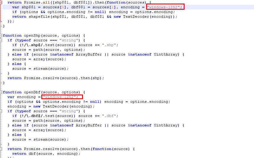 html 解析 Shp 文件，使用 shapefile.js，展示数据-CSDN博客