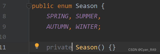 java 枚举 enum 和 Enum_java enum和enum-CSDN博客