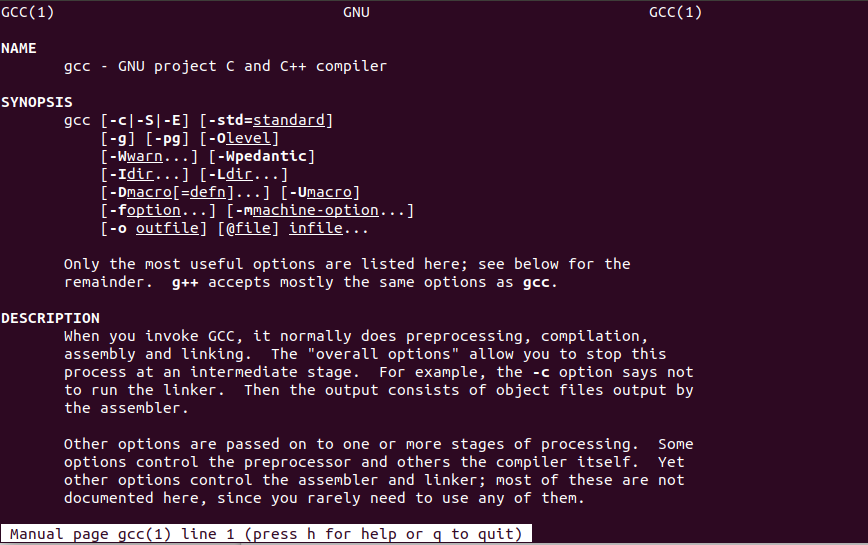 GCC Compiler Process_gcc compile .c file to assembly code-CSDN博客