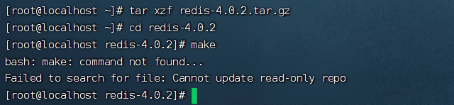 redis攻防笔记-安装与配置_failed to search for file: cannot update read-only-CSDN博客