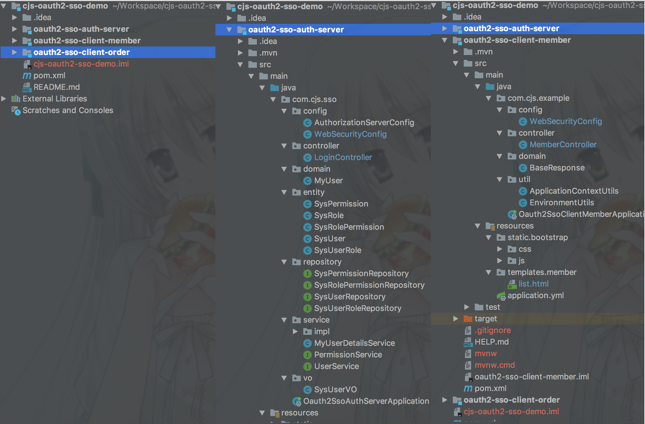 Springboot Security Oauth2实现单点登录sso(详细) Spring Oauth2 接入第三方公司单点登陆 Csdn博客
