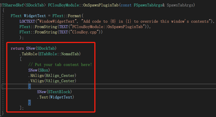 UE5编辑器Slate快速入门【开篇】_ue5 slate-CSDN博客