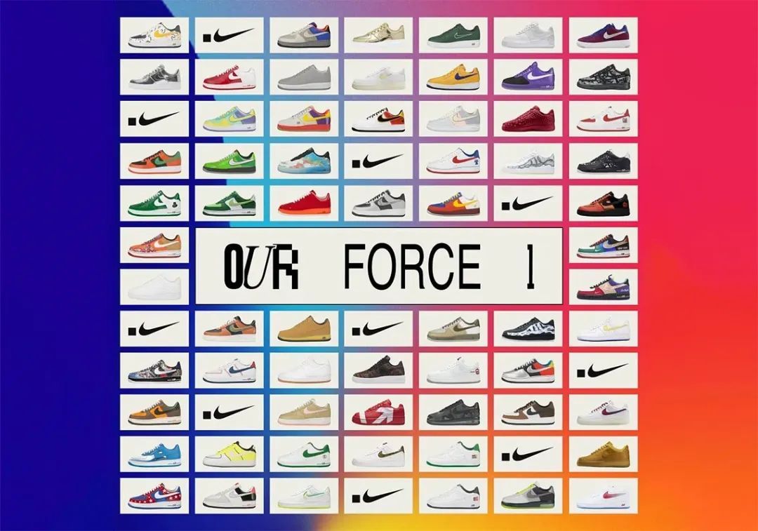 Nike的虚拟运动鞋，致敬Air Force 1-CSDN博客