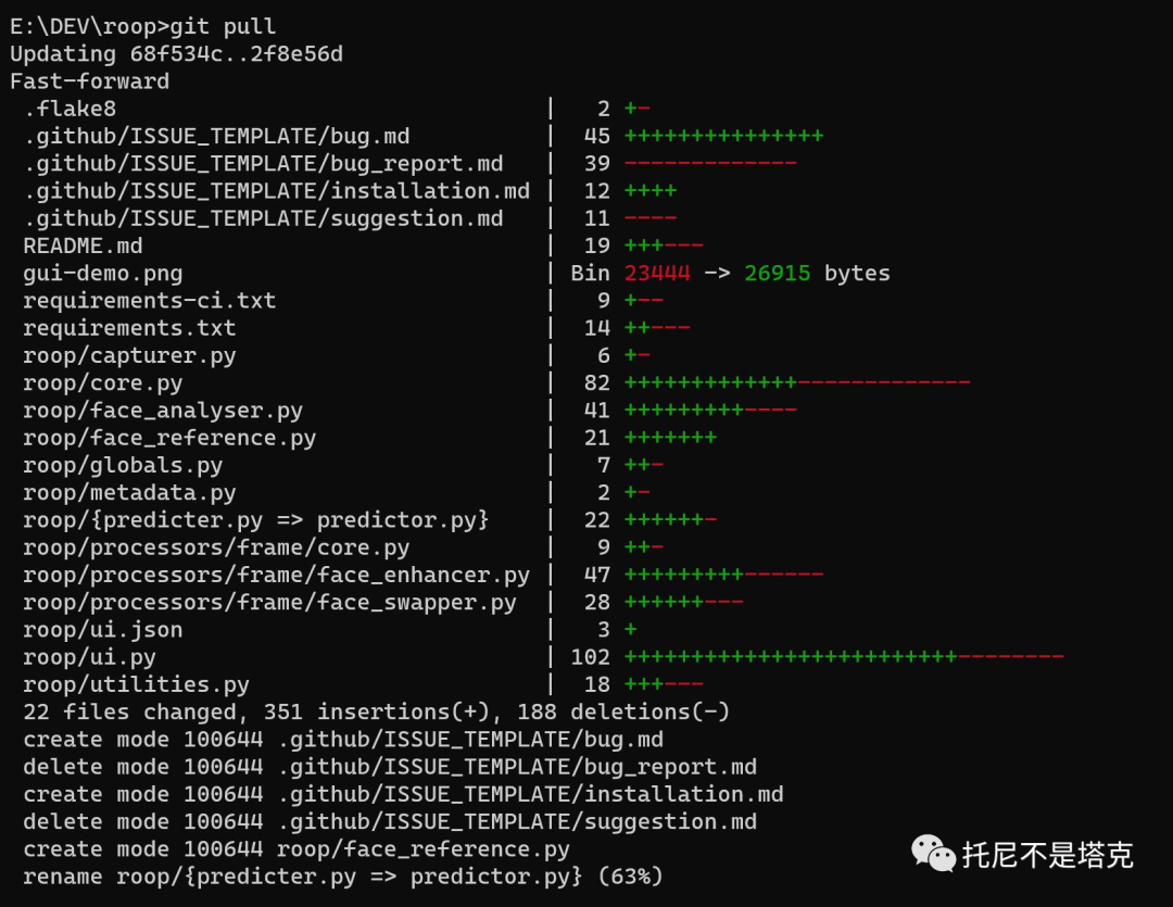Roop 1.2.3 最新软件包和使用说明！_roop1.2.3zuixin-CSDN博客