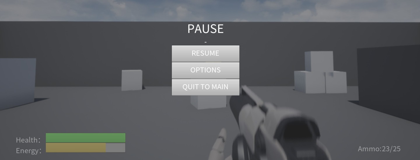 Ue4显示变量 Ue4虚幻引擎学习云笔记 八 Umg Ui设计器快速入门 [3 暂停菜单ui] Csdn博客
