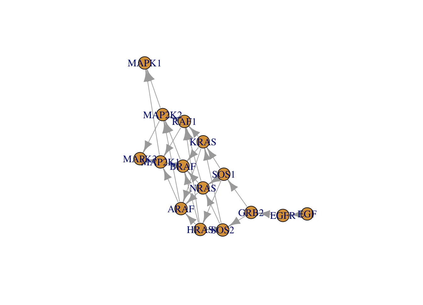 R 数据可视化 —— igraph 布局与绘图_igraph包绘制力导向布局图-CSDN博客