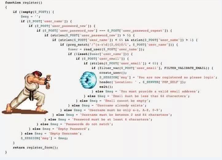 【代码质量】码农提升代码质量的三重境界形容执着追求代码质量 Csdn博客