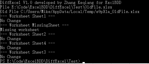 利用Git Diff比较Excel-推荐一款小工具_zhangmike的博客-CSDN博客