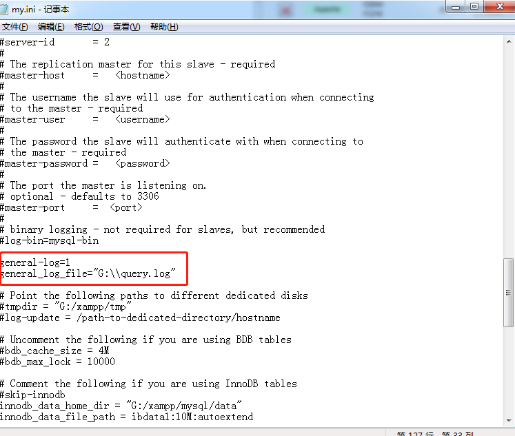 mysql开启查询日志记录执行语句和phpmyadmin界面展示_phpmyadmin日志记录-CSDN博客