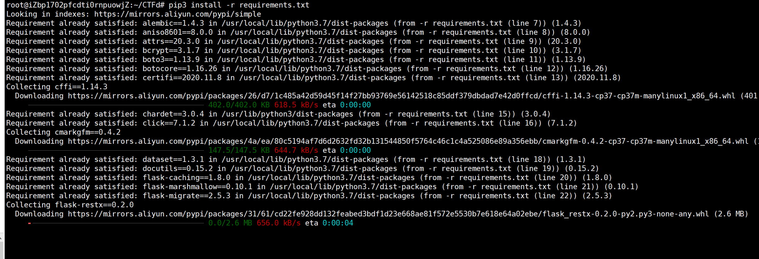 CTFd的安装搭建-CSDN博客
