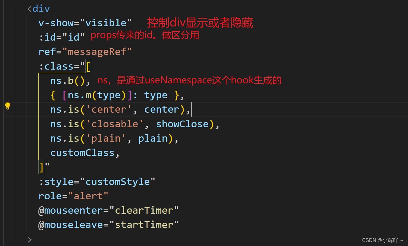 Message组件讲解 Elmessage Appendto Csdn博客