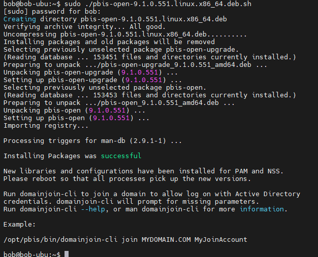 Ubuntu 20.04使用PBIS工具加入AD域_ubuntu加入ad域,以普通账户加入-CSDN博客