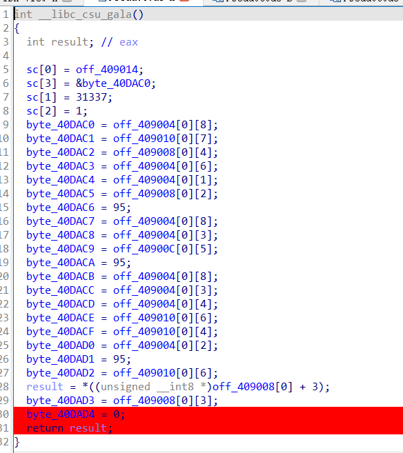 逆向攻防世界CTF系列29-secret-galaxy-300-CSDN博客