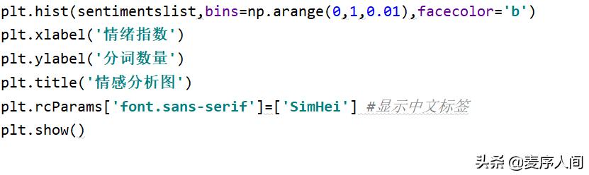 Csv Python 逐行读取使用python的snownlp库进行文本情感分析 Csdn博客